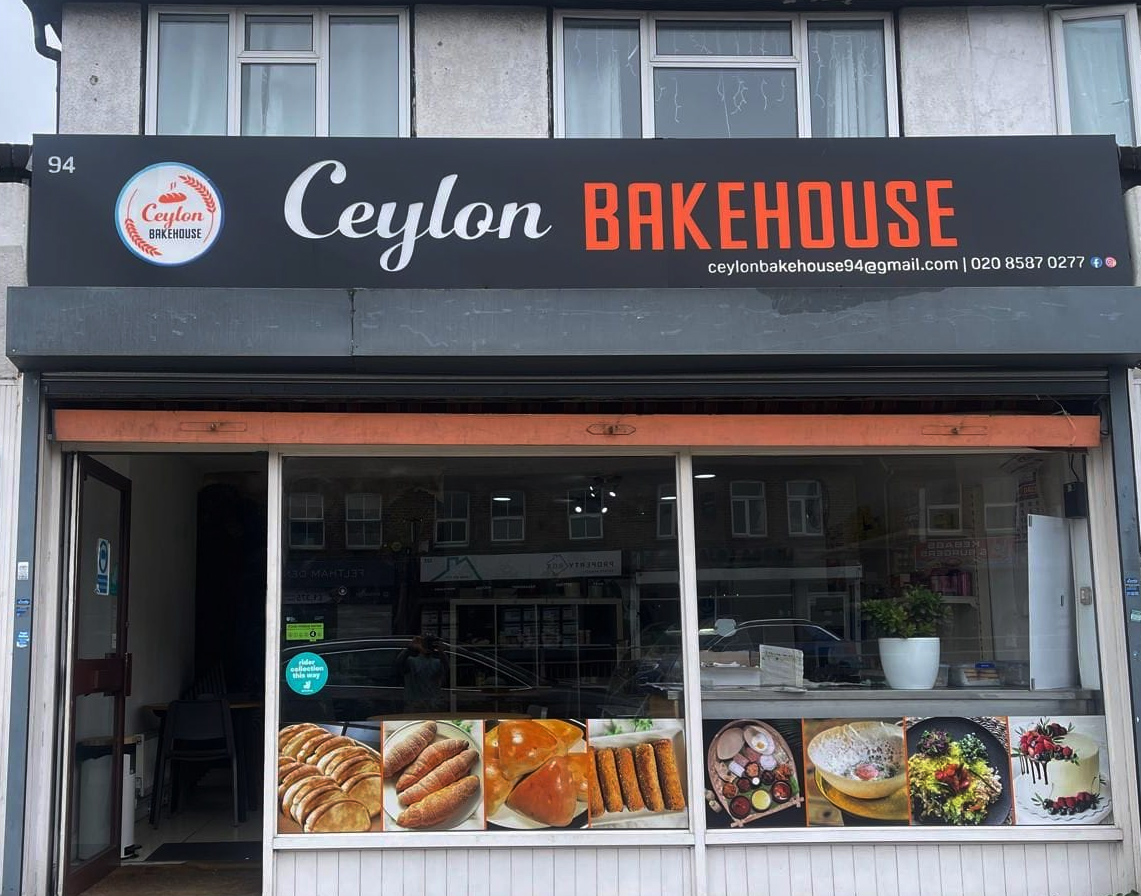 Menu – Ceylon Bake House
